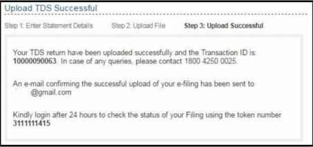 How to File TDS return Online and when is the right Time to file?