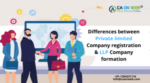 Differences between Private limited Company & LLP Company formation