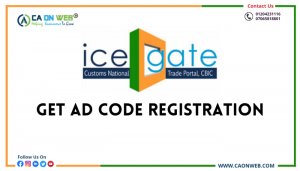 HOW TO REGISTER AD CODE IN ICEGATE