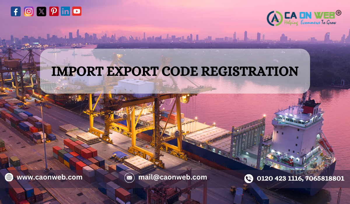 Import Export Code Registration: A Key Step for Your Business Expansion