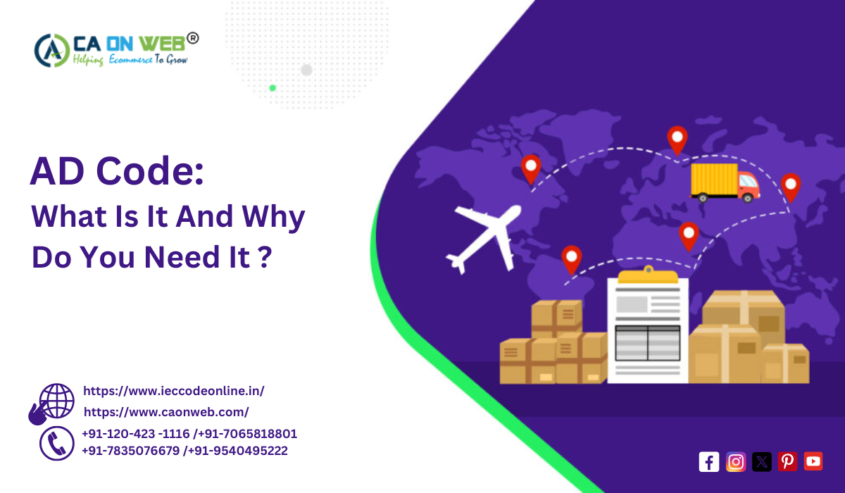 AD Code: What Is It And Why Do You Need It? - CAONWEB