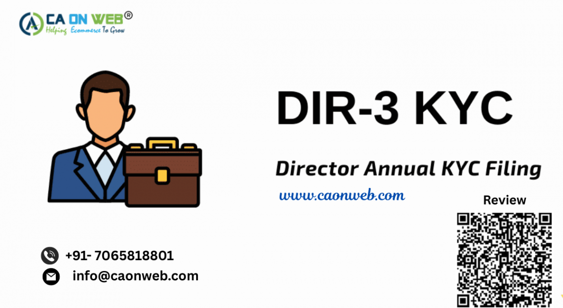 What is Director KYC (DIR-3 KYC)?