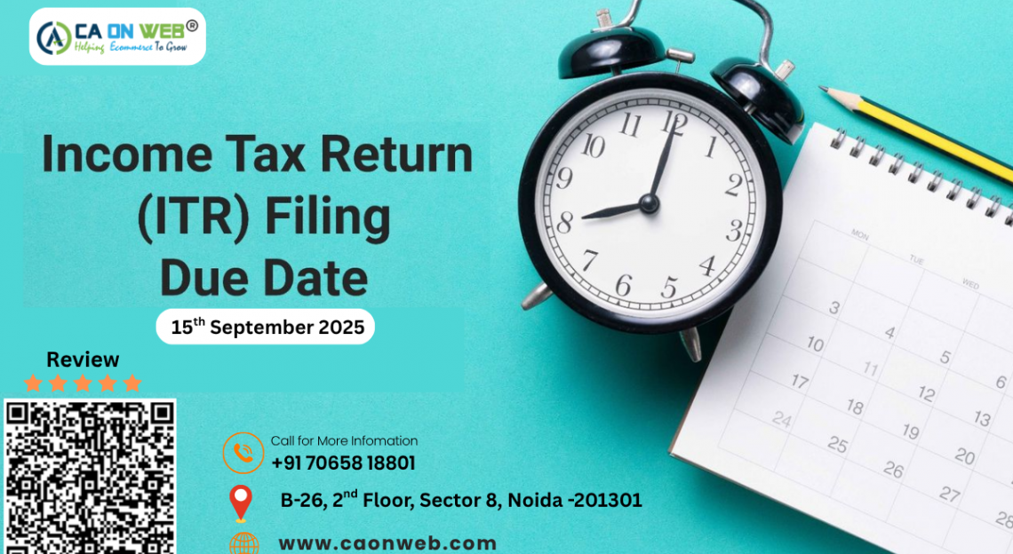 Income Tax Online Return Filing for FY 2024-2025